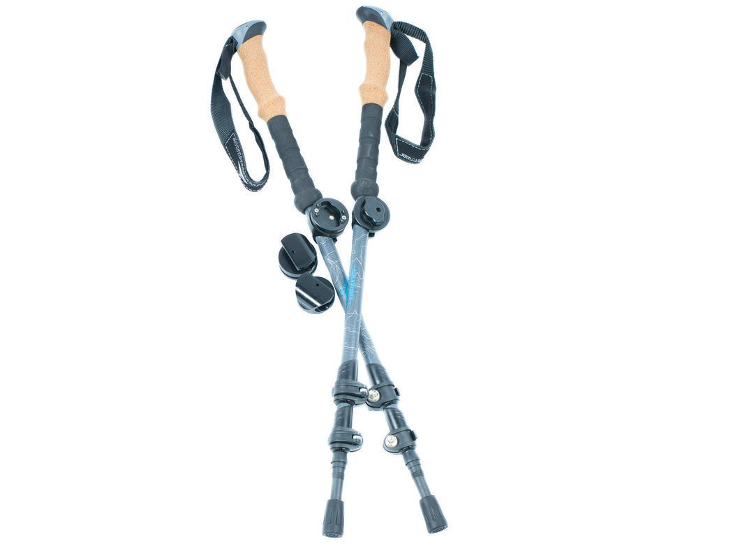 Quick-StiX® trekking pole adapters – Wiser Precision